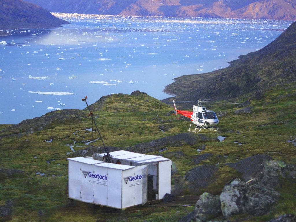 Greenland Hydrogeological Drilling