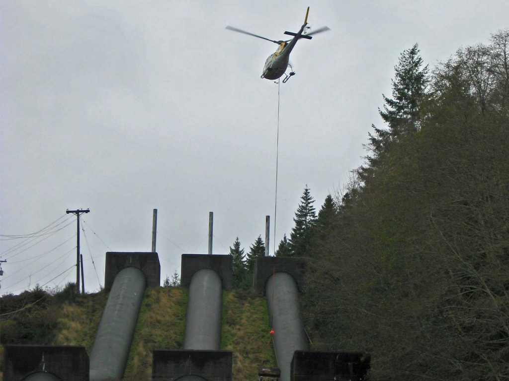 John Hart and Strathcona Dams