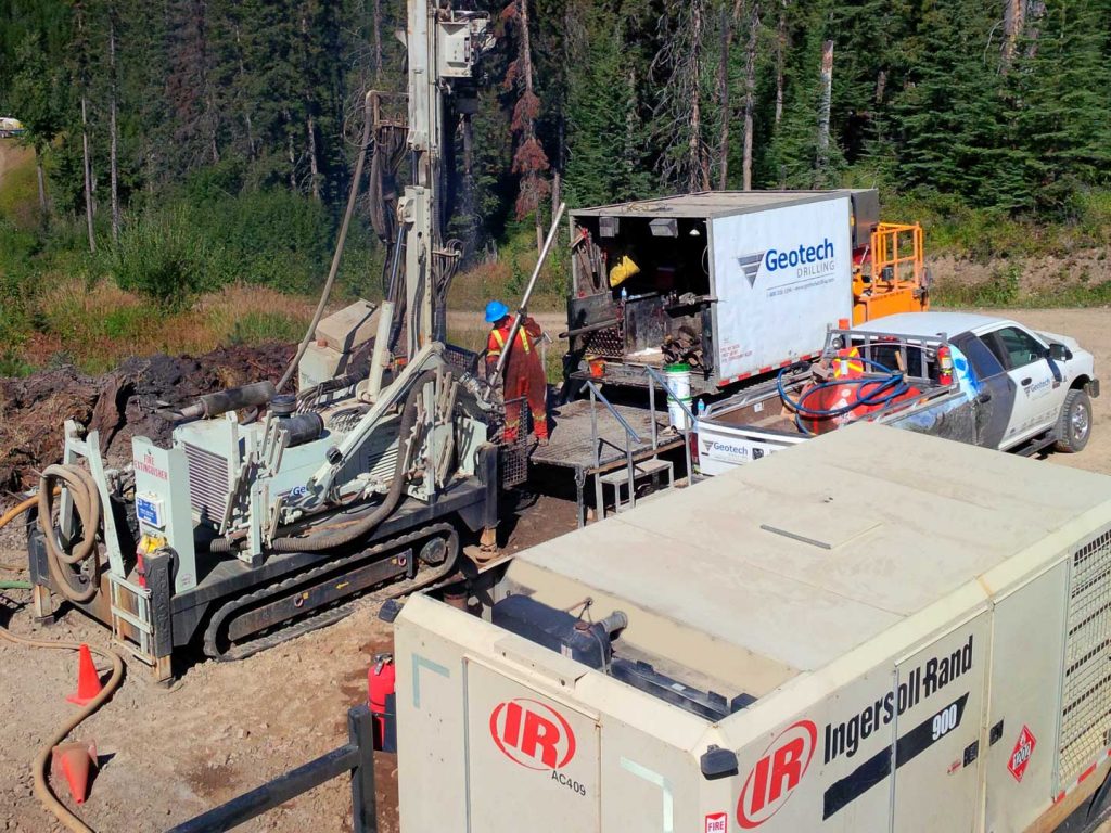 Tumbler Ridge Exploration Drilling Program