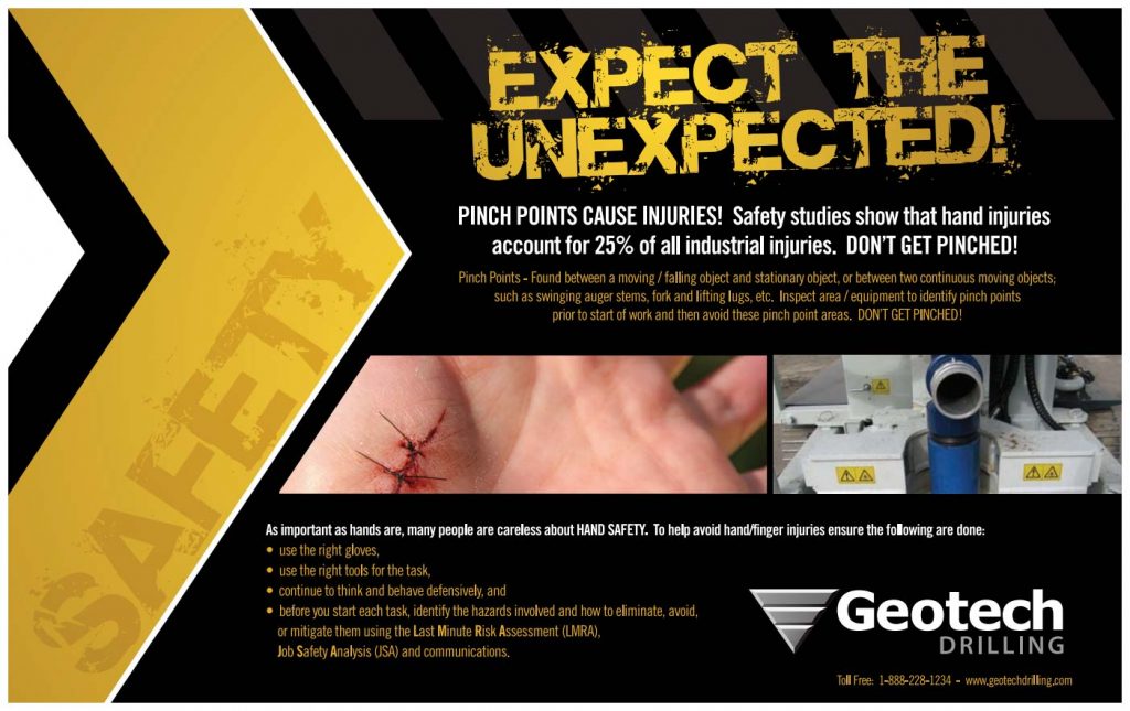 Health, Safety & Environment | Geotech Drilling