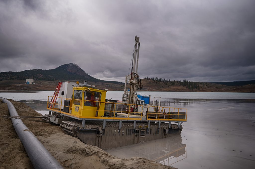 New Gold Mine | Geotech Drilling