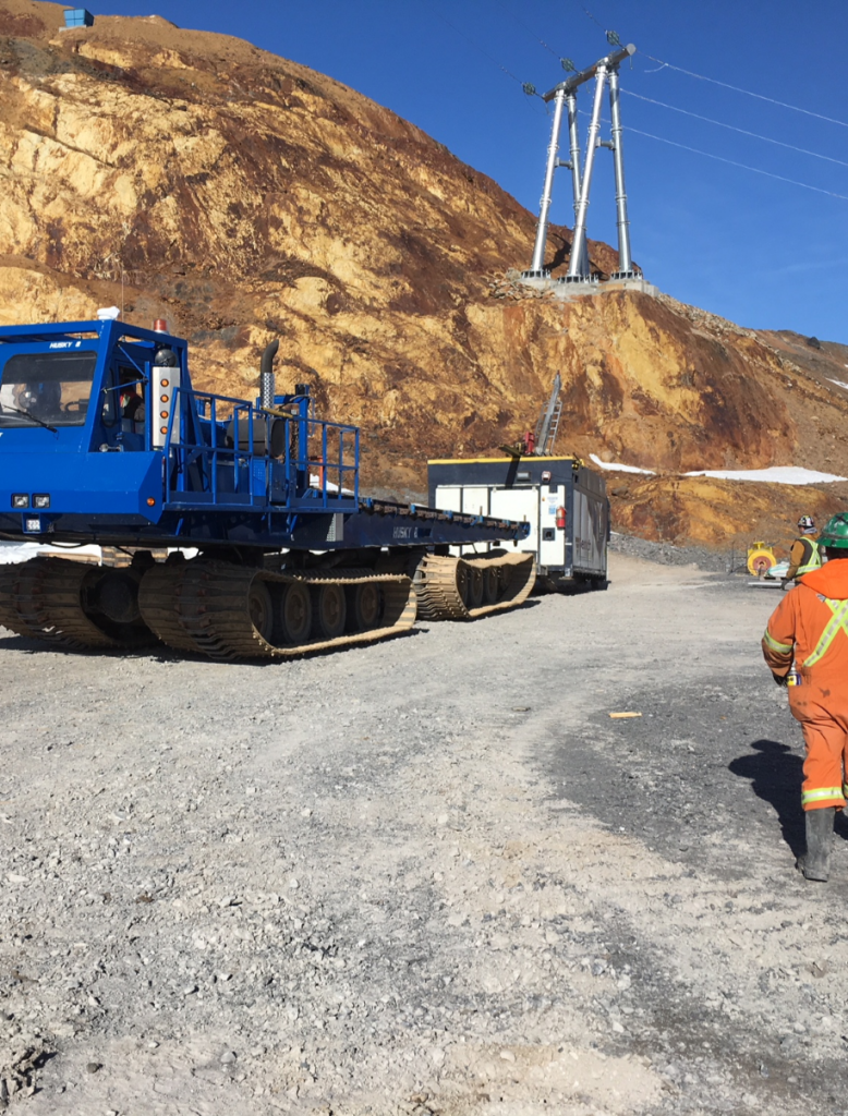 Brucejack Mine – Geotechnical PQ Coring