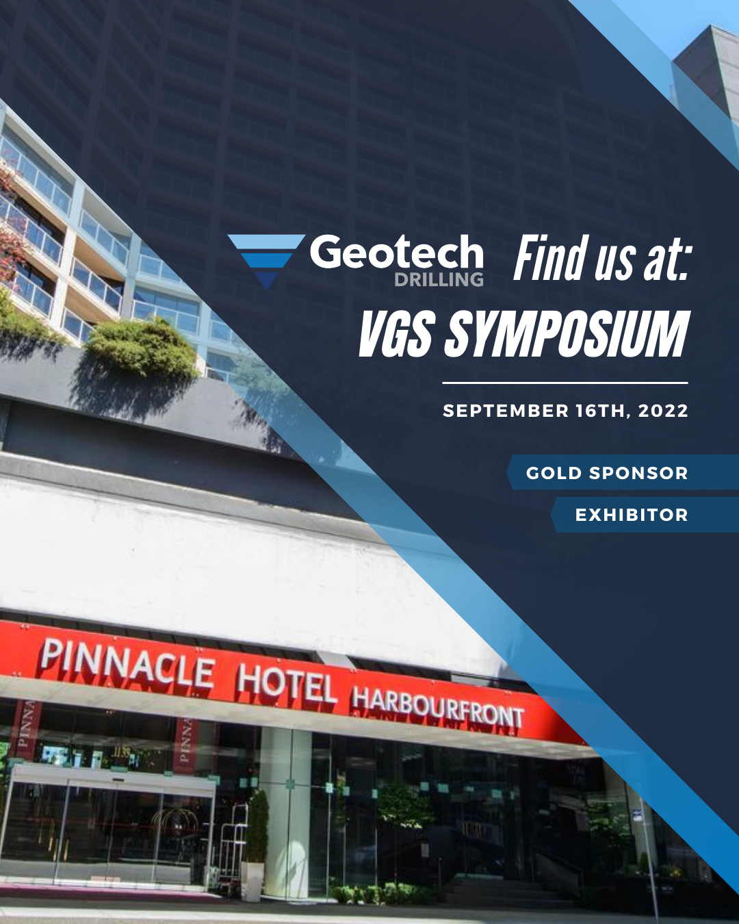 Visit Us At The VGS Symposium This September