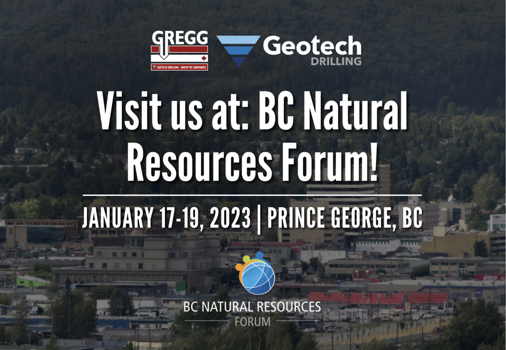 Visit Us at the 2023 BC Natural Resources Forum