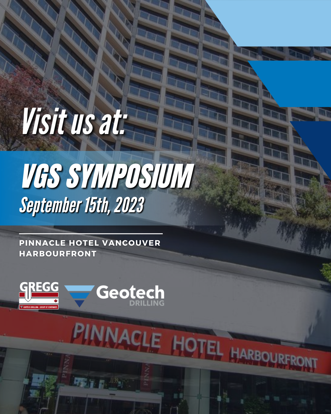 Visit Us At The VGS Symposium!
