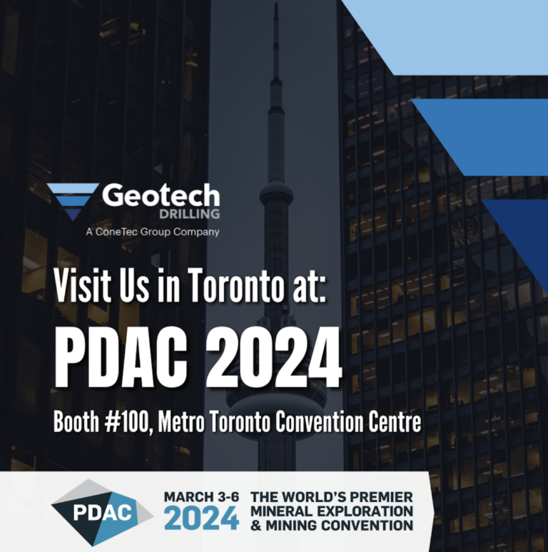 Visit Us At PDAC 2024