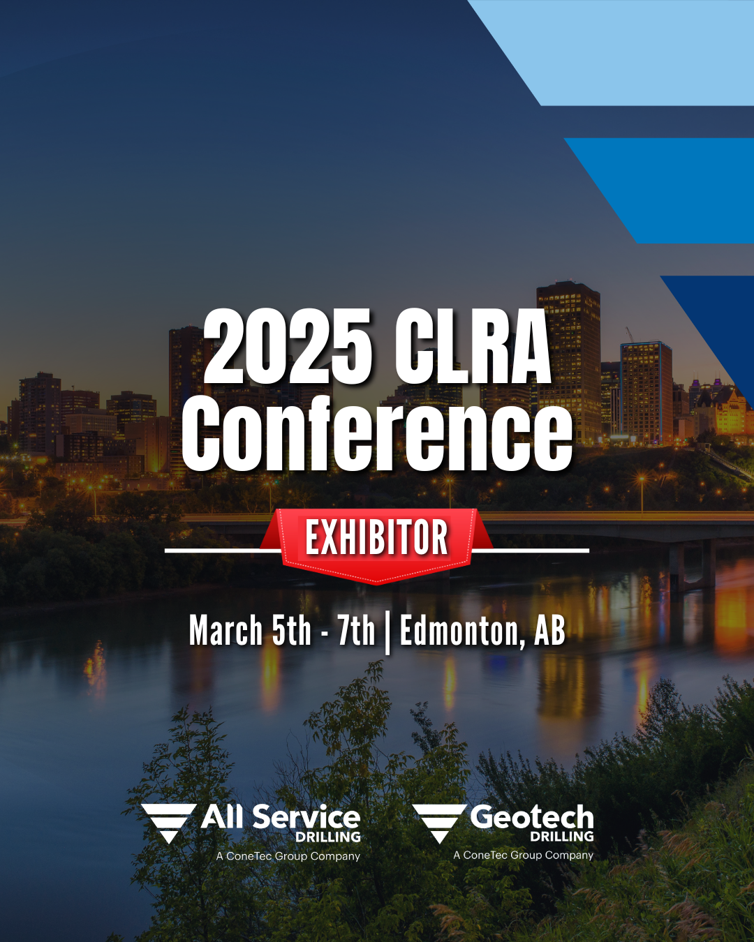Visit our teams at PDAC and CLRA this March