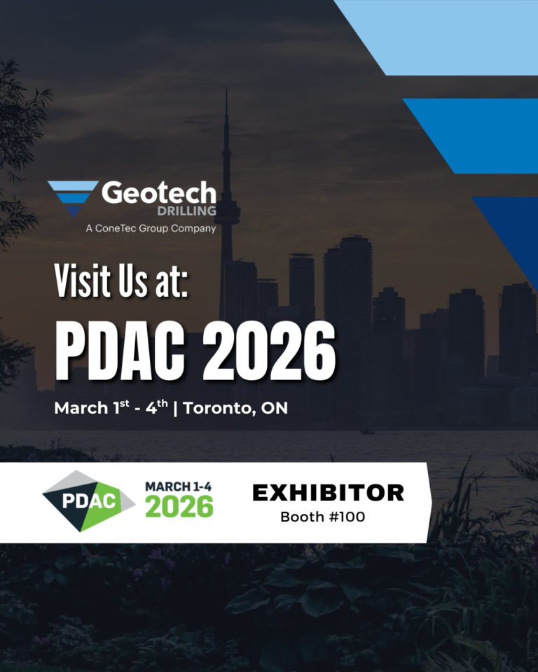 Geotech Drilling at PDAC and CLRA 2026